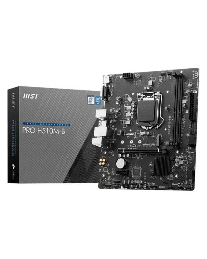 MSI Matična ploča s1200 H510M-B PRO crna