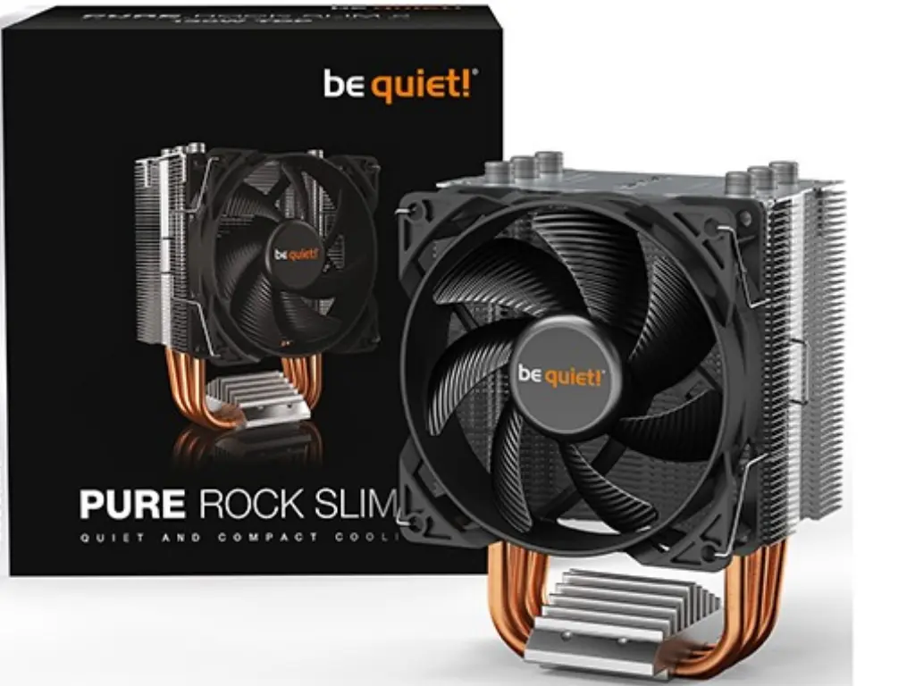 BE QUIET Kuler za procesor PURE Rock Slim 2