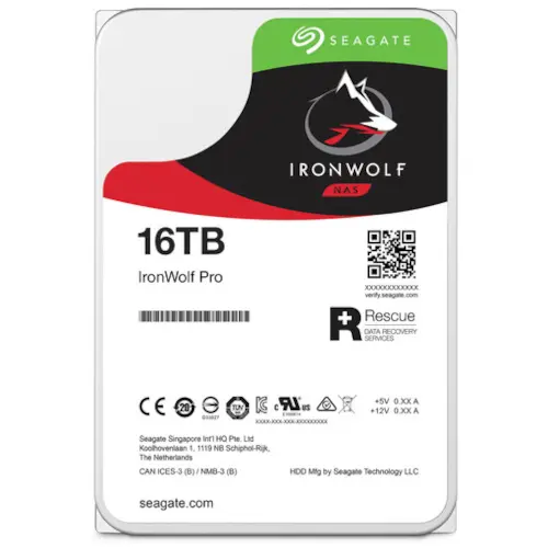 SEAGATE Hard disk IronWolf Pro 16TB SATA III 3.5mm HDD