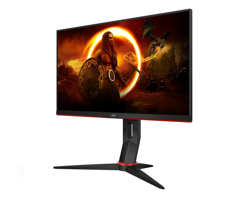 AOC Gaming monitor 23.8" 24G2SPU/BK crni