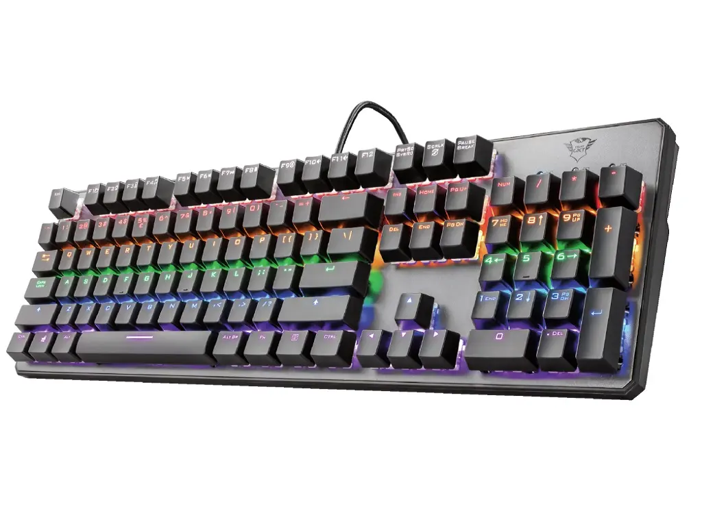 TRUST Gaming tastatura Asta GXT 865 mehanička crna