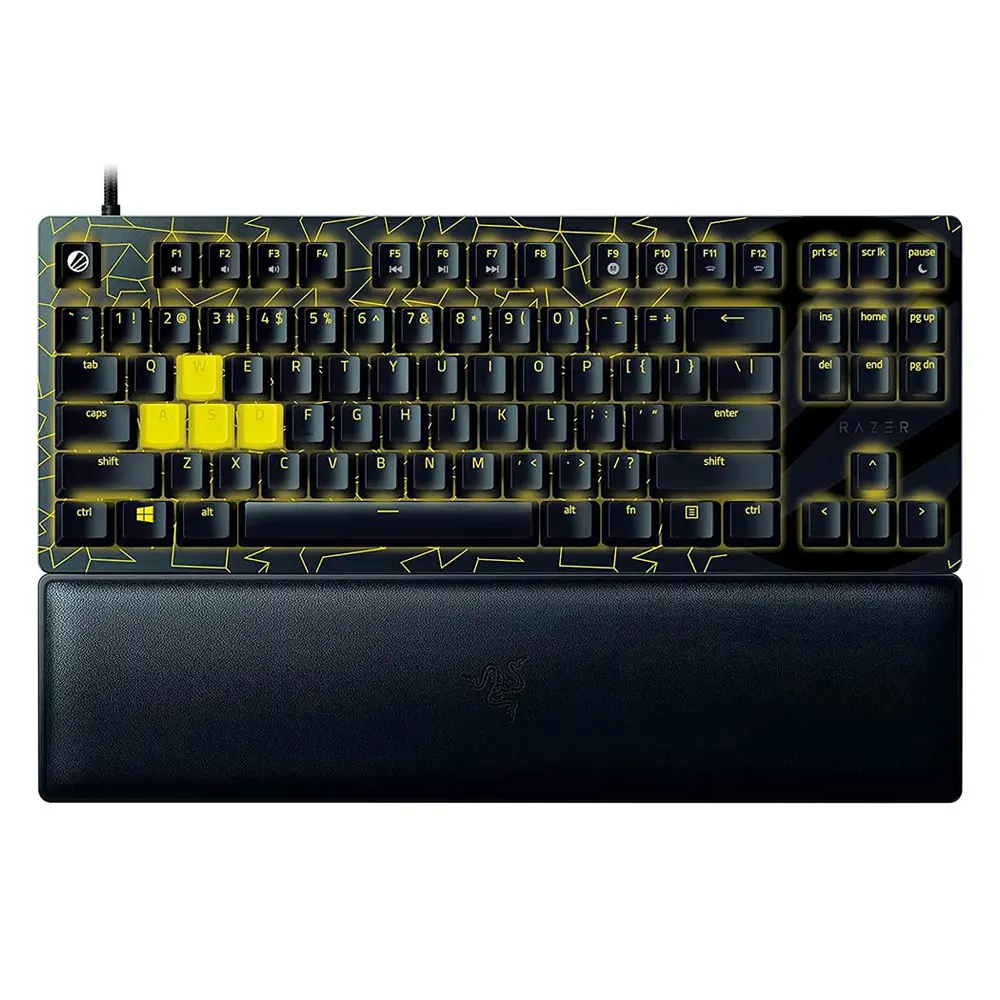 RAZER Gaming tastatura Huntsman V2 Tenkeyless (Red Switch) - ESL Edition - US Layout crna
