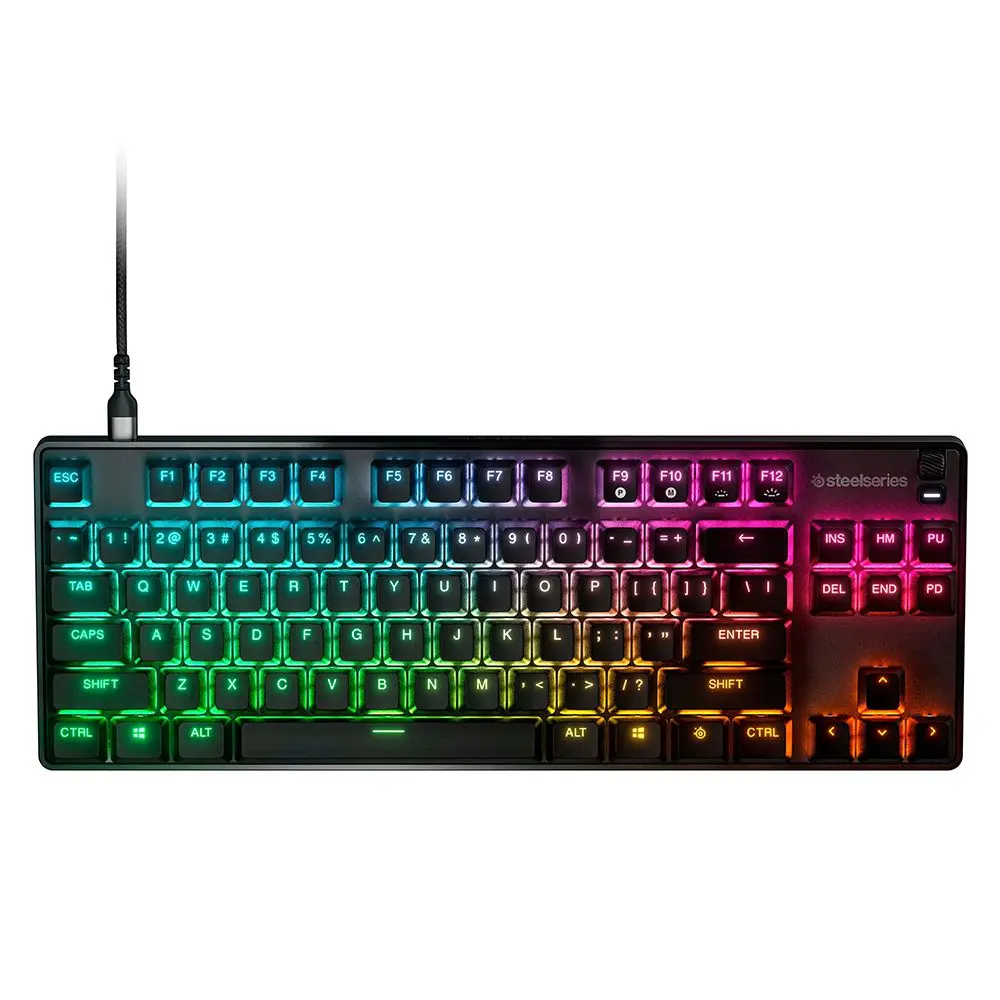 STEELSERIES Gaming tastura Apex 9 TKL crna