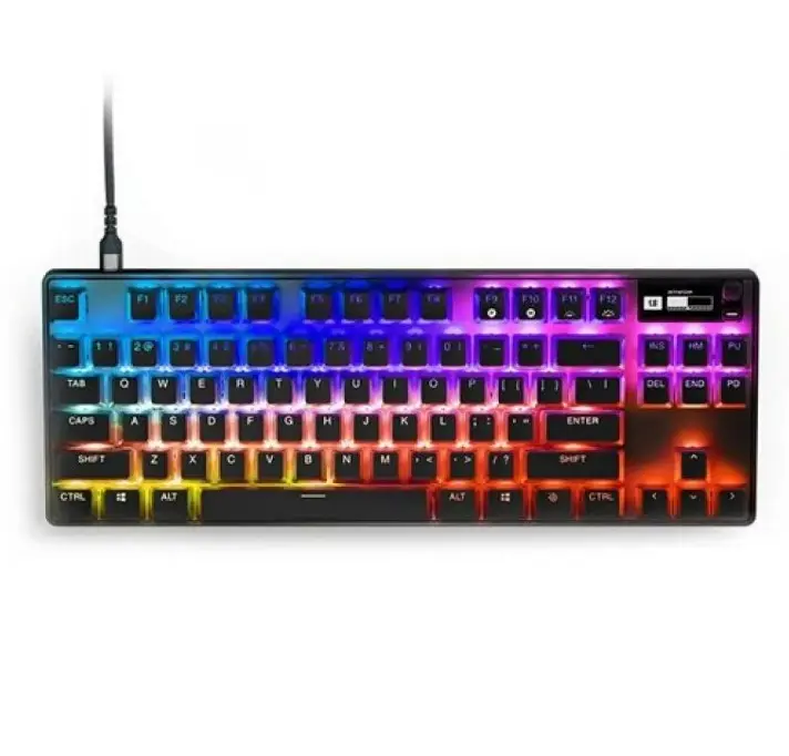 STEELSERIES Bežična gaming tastatura Apex Pro TKL (2023) crna