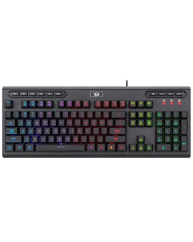 REDRAGON Gaming tastatura Aditya K513 RGB crna