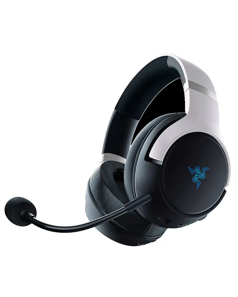 RAZER Slušalice Kaira HyperSpeed Playstation 5 bele