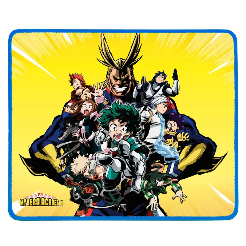 KONIX Podloga za miša My Hero Academia Characters žuta