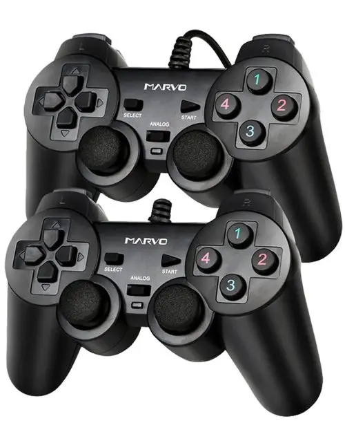 MARVO Gamepad GT-007 USB Dual Shock