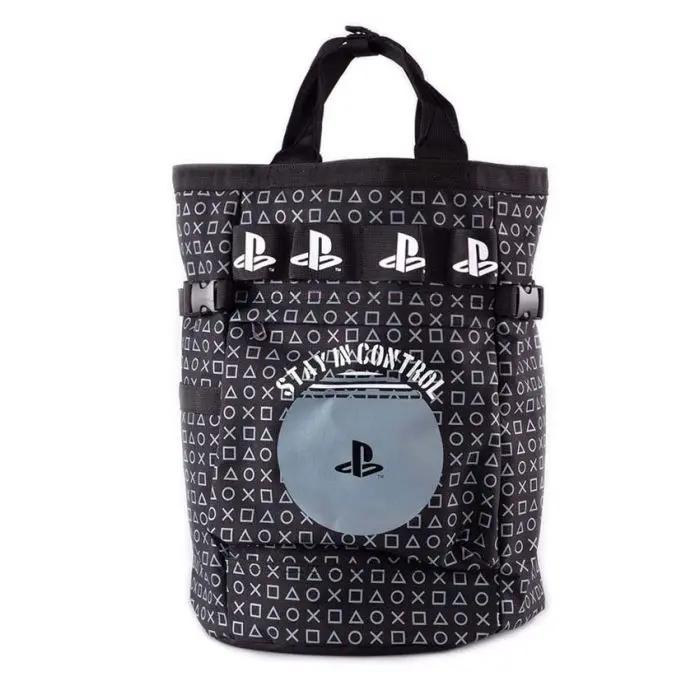 DIFUZED Ranac PlayStation AOP Backpack crni