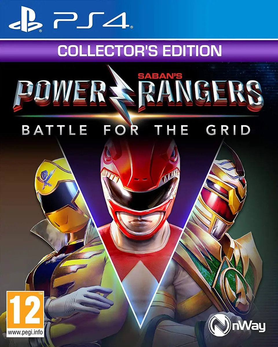 MAXIMUM GAMES Igrica PS4 Power Rangers Battle For The Grid Collector's Edition