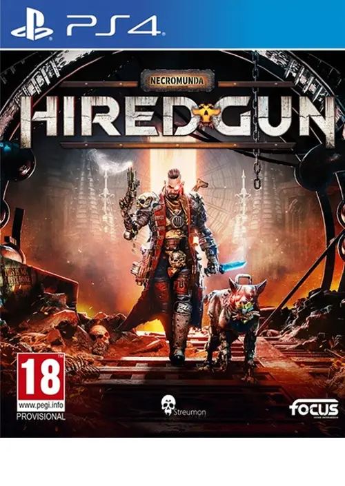 FOCUS HOME INTERACTIVE Igrica PS4 Necromunda: Hired Gun