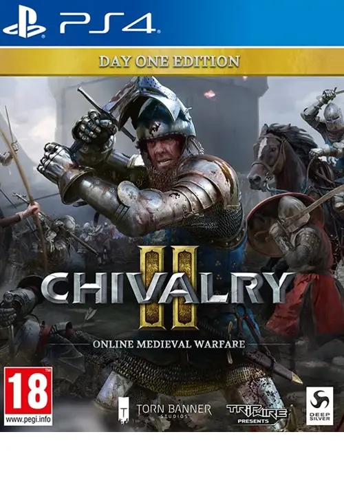 DEEP SILVER Igrica PS4 Chivalry II - Day One Edition