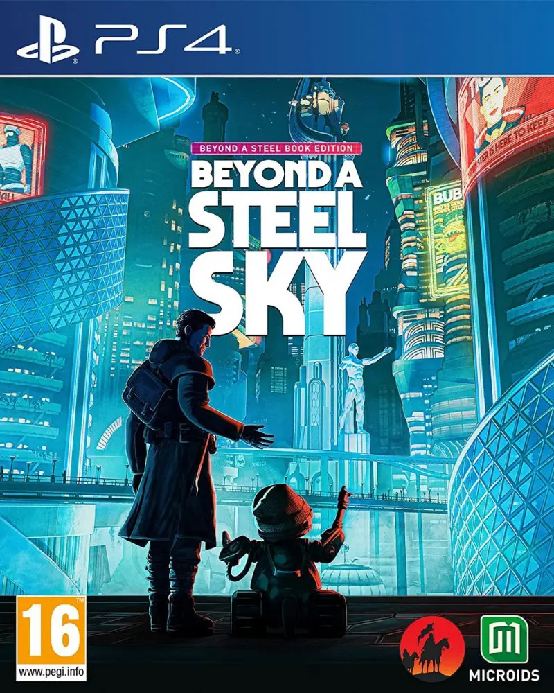 MICROIDS Igrica Beyond a Steel Sky - Steelbook Edition