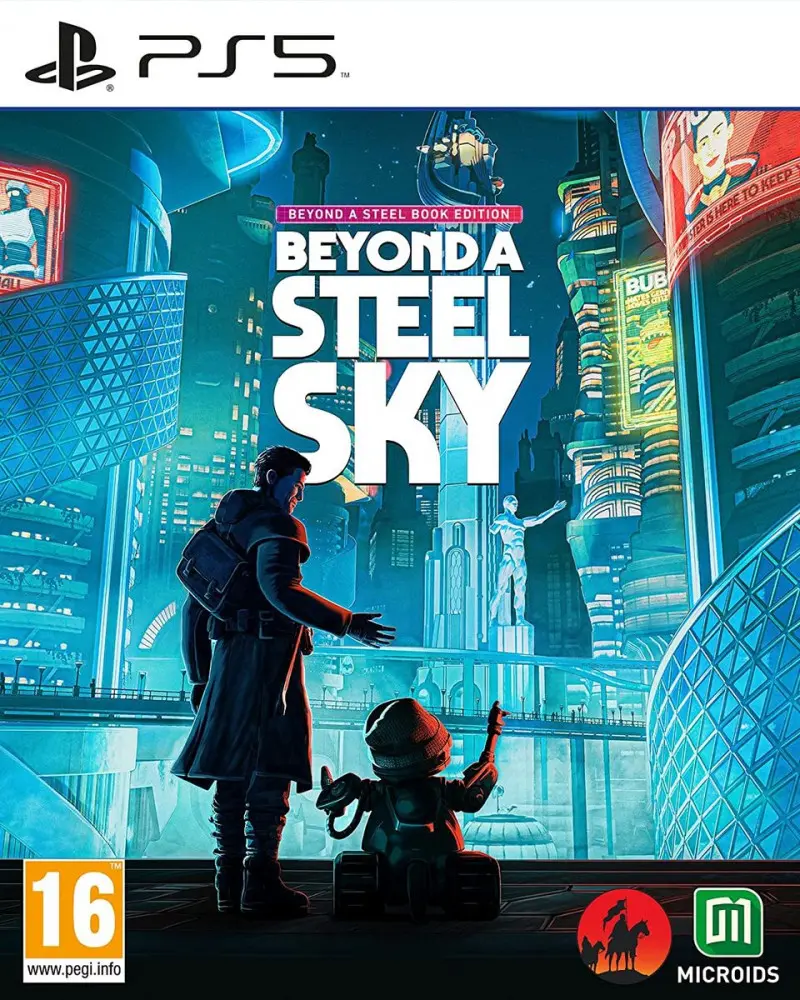 MICROIDS Igrica Beyond a Steel Sky - Steelbook Edition