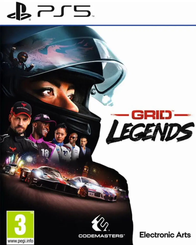 EA Igrica PS5 Grid Legends