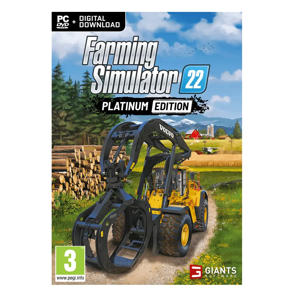 GIANTS SOFTWARE Igrica PC Farming Simulator 22 Platinum Edition