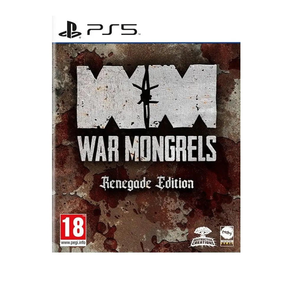 MERIDIEM PUBLISHING Igrica PS5 War Mongrels Renegade Edition