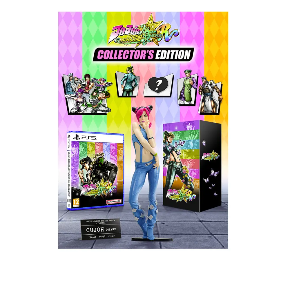 NAMCO BANDAI Igrica PS5 JoJo's Bizarre Adventure: All Star Battle R - Collectors Edition