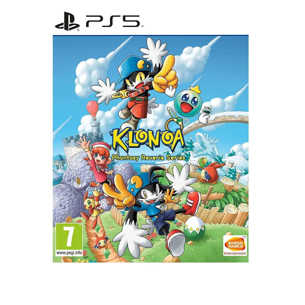 NAMCO BANDAI Igrica PS5 Klonoa Phantasy Reverie Series