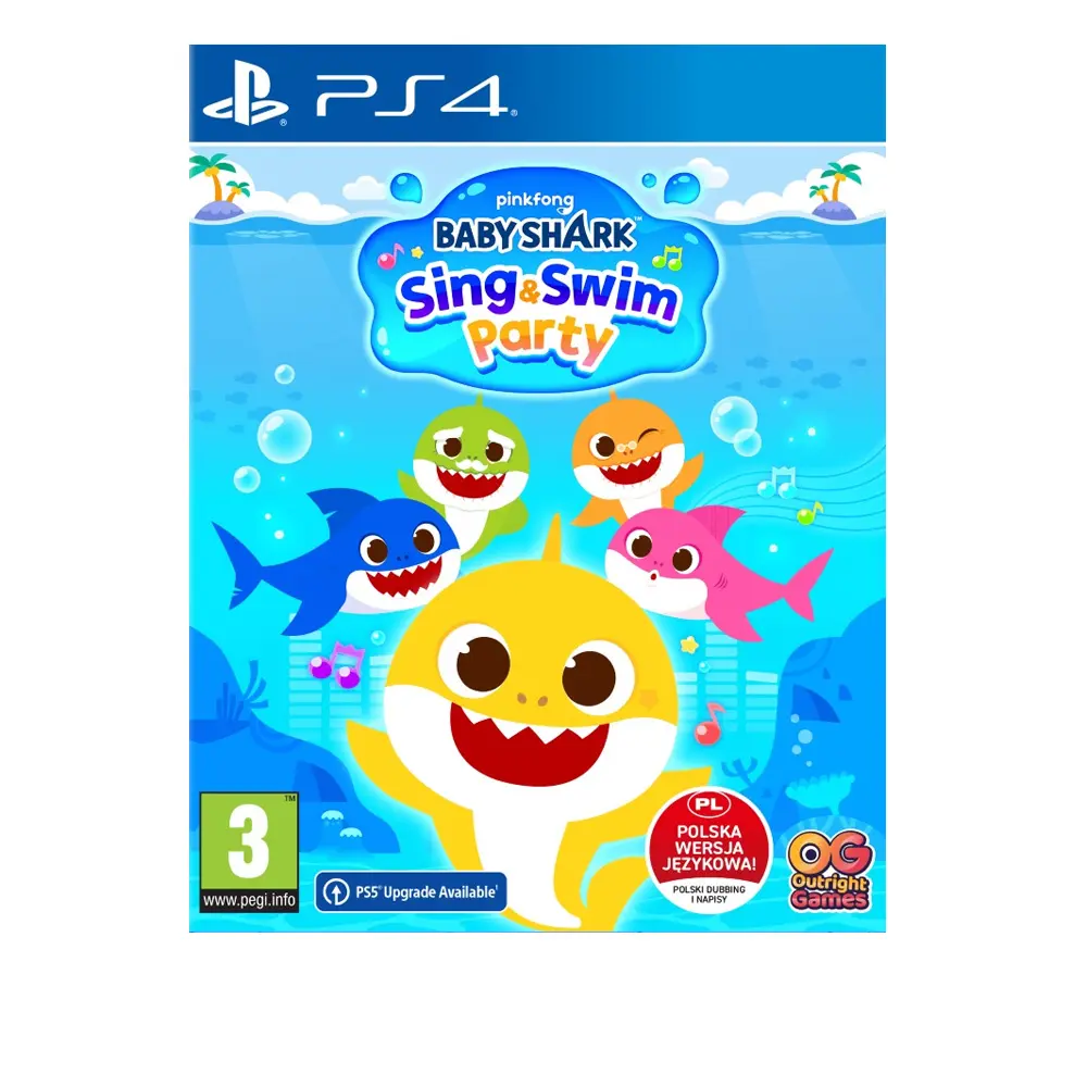 NAMCO BANDAI Igrica PS4 Baby Shark: Sing & Swim Party