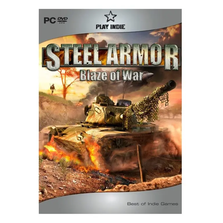 PLAY INDIE Igrica PC Steel Armor Blaze Of War