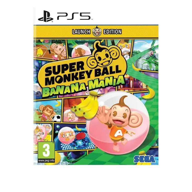 SEGA Igrica PS5 Super Monkey Ball: Banana Mania - Launch Edition