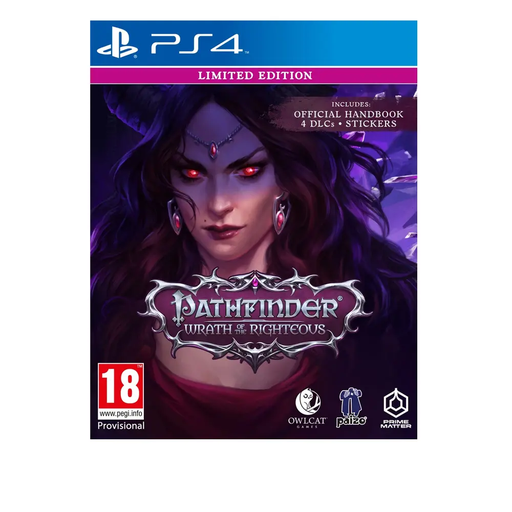 PRIME MATTER Igrica PS4 Pathfinder: Wrath of the Righteous - Limited Edition