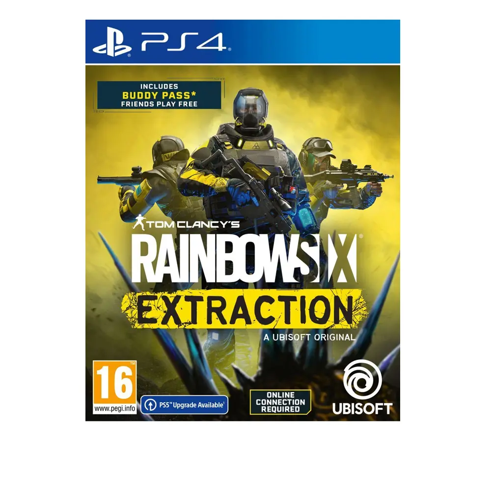 UBISOFT ENTERTAINMENT Igrica PS4 Tom Clancy's Rainbow Six: Extraction