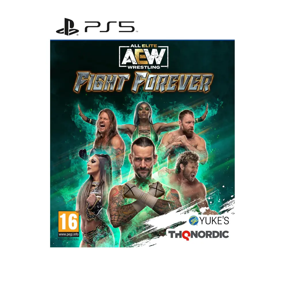 THQ NORDIC Igrica PS5 AEW: Fight Forever