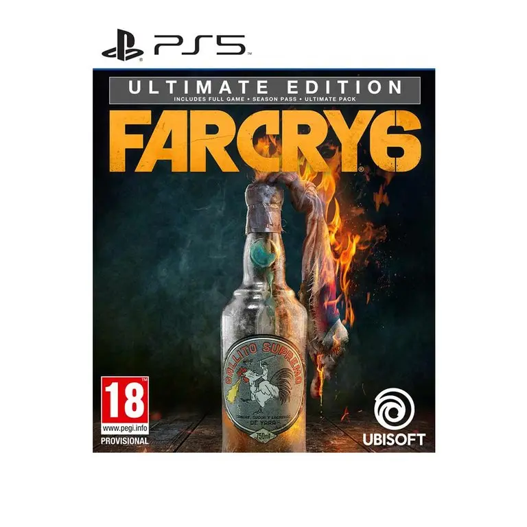 UBISOFT ENTERTAINMENT Igrica PS5 Far Cry 6 - Ultimate Edition