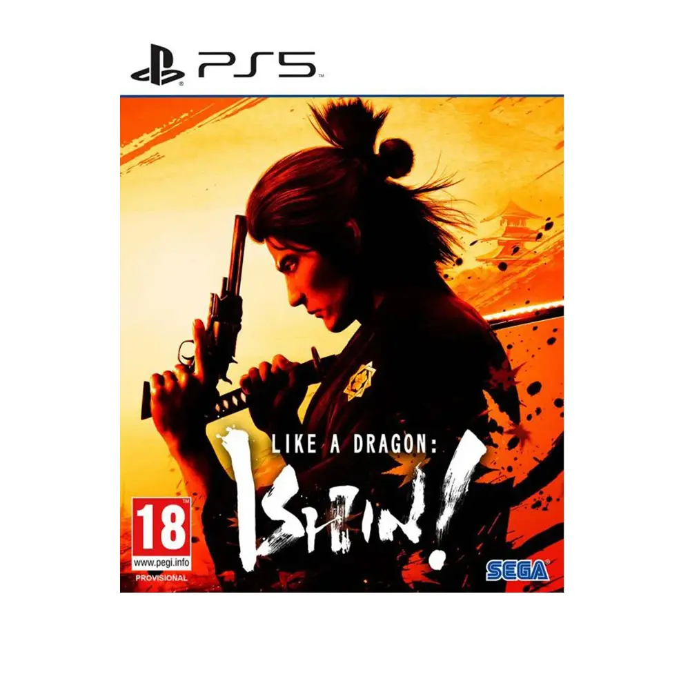 ATLUS Igrica za PS5 Like a Dragon: Ishin!