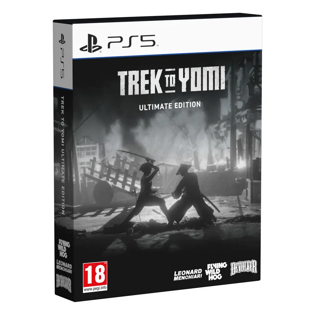 DEVOLVER DIGITAL Igrica za PS5 Trek To Yomi - Deluxe Edition