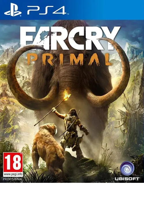 UBISOFT ENTERTAINMENT Igrica PS4 Far Cry Primal Standard Edition