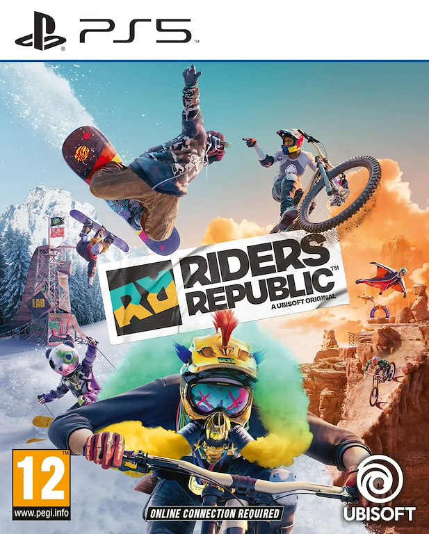 UBISOFT Igrica PS5 Rider Republic Standard Edition