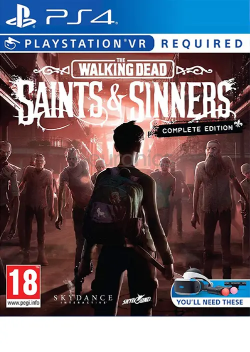 SKYBOUND GAMES Igrica PS4 The Walking Dead: Saints & Sinners - Complete edtion (VR Required)