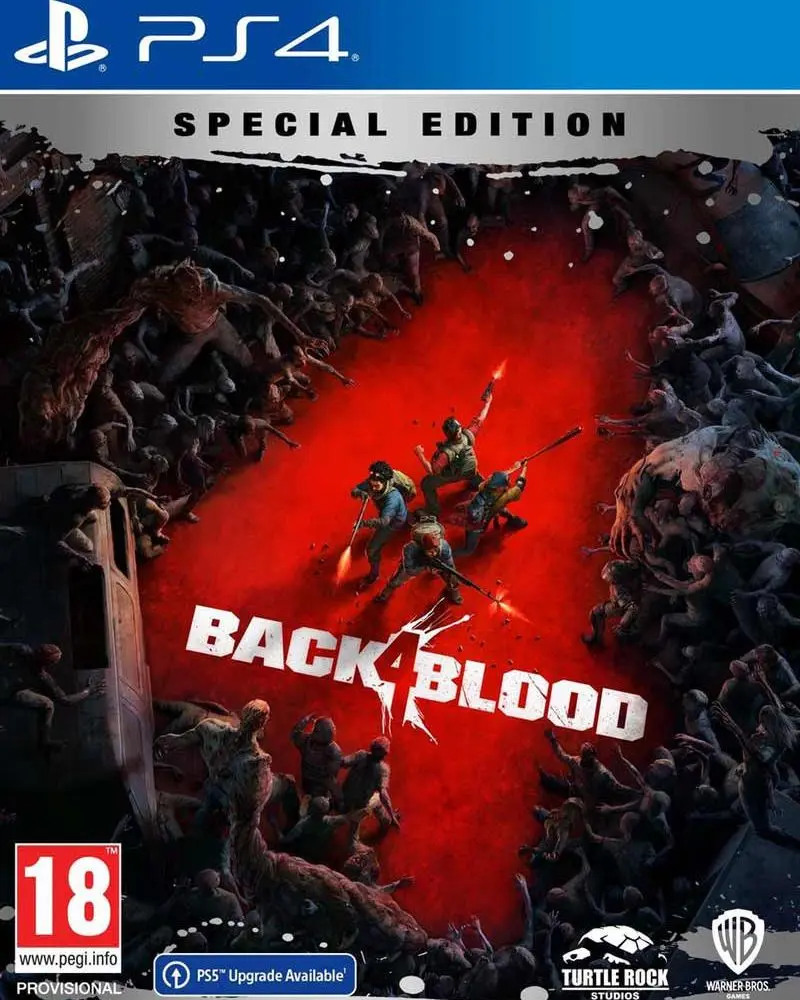 WB GAMES Igrica PS4 Back 4 Blood Steelbook Special Edition - Day One