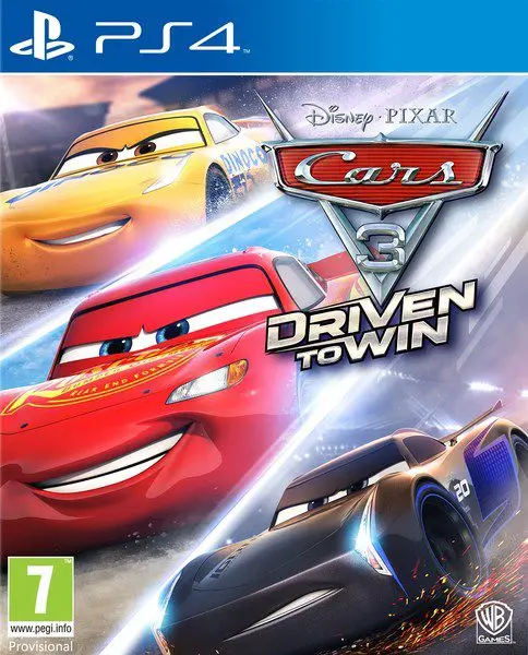 WB GAMES Igrica PS4 Cars 3 - Driven To Win