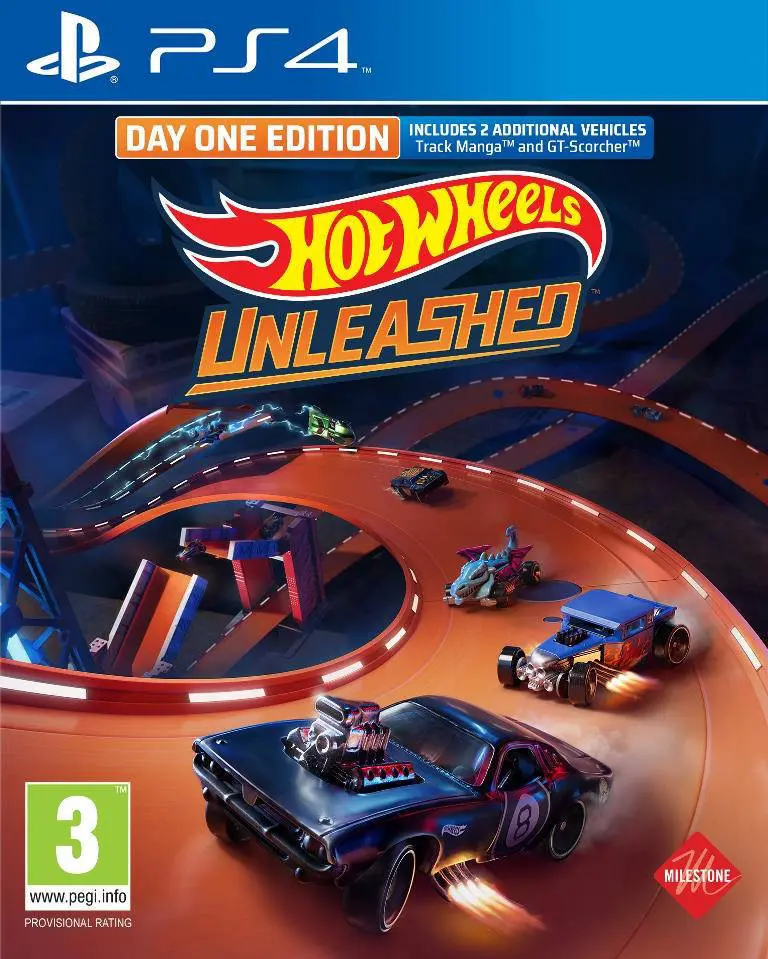 MILESTONE Igrica PS4 Hot Wheels Unleashed - Day One Edition