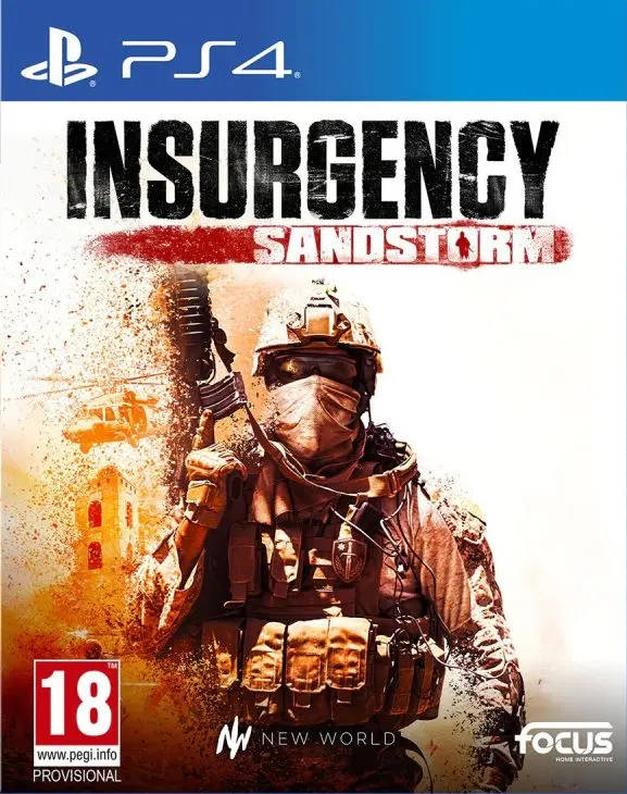 FOCUS Igrica PS4 Insurgency Sandstorm