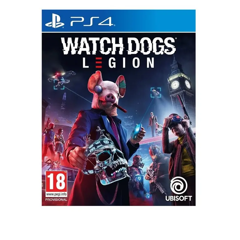 UBISOFT ENTERTAINMENT Igrica PS4 Watch Dogs: Legion