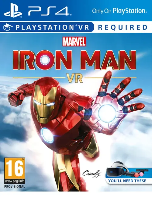 SONY Igrica PS4 Marvel's Iron Man VR (VR Required)