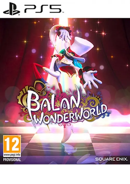 SQUARE ENIX Igrica PS5 Balan Wonderworld