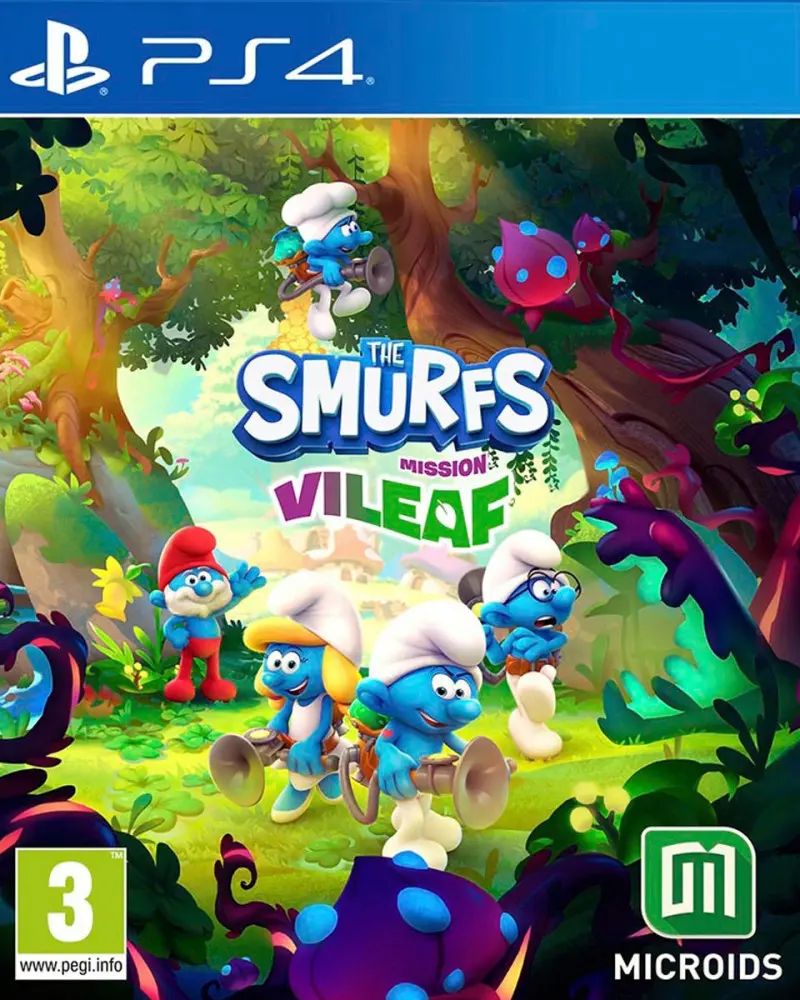 MICROIDS Igrica The Smurfs - Mission Vileaf - Smurfastic Edition