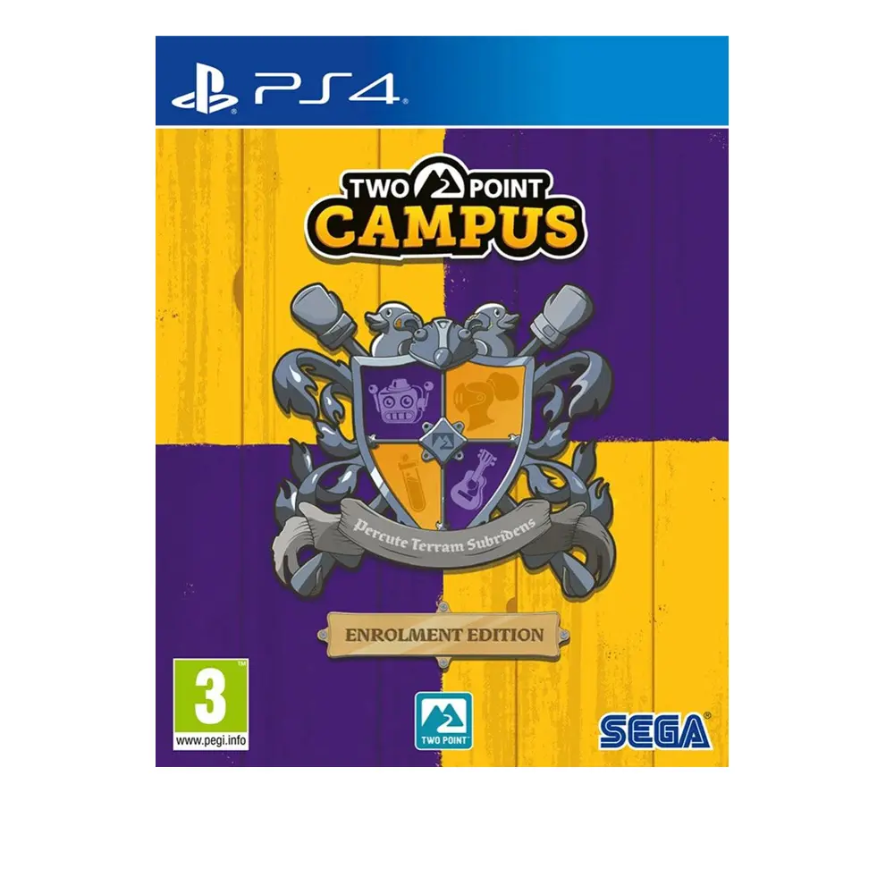 SEGA PS4 Two Point Campus - Enrolment Edition