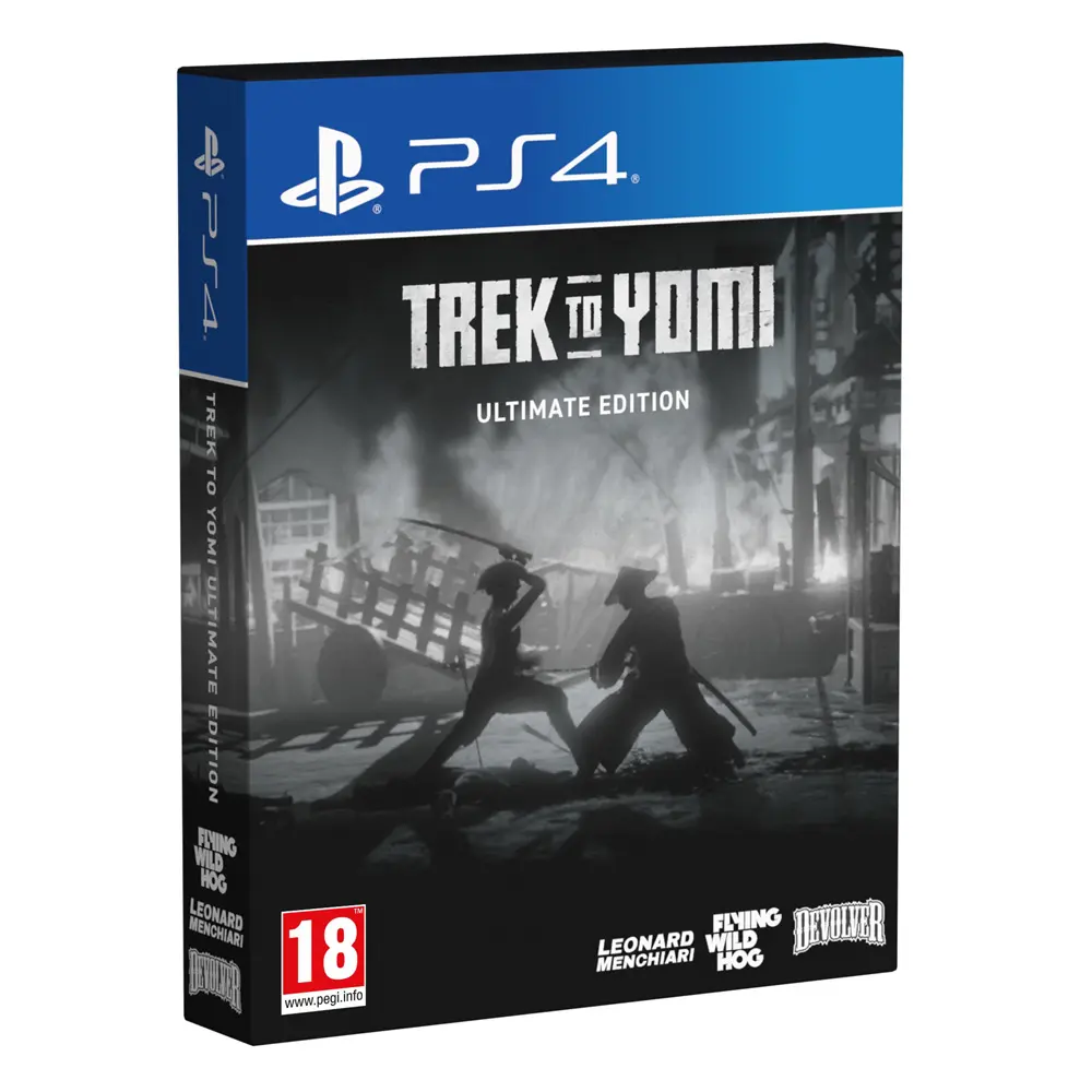 DEVOLVER DIGITAL Igrica za PS4 Trek To Yomi - Deluxe Edition