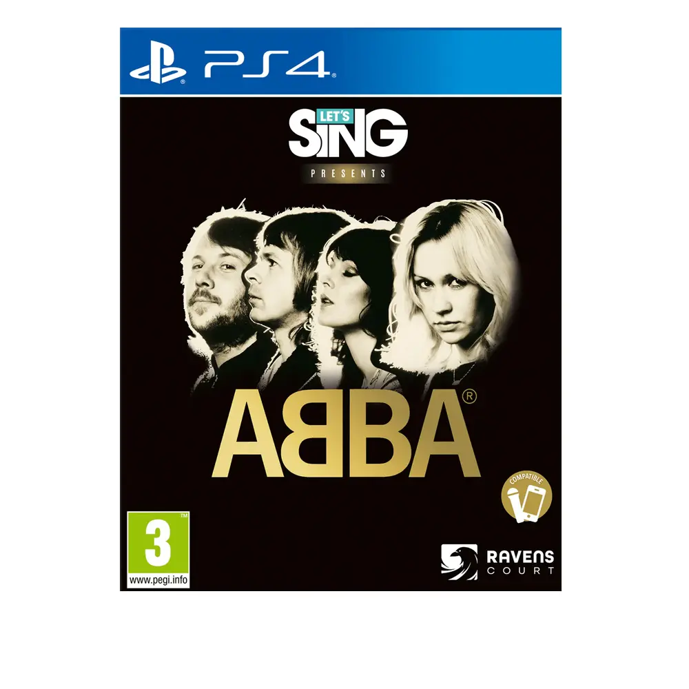 RAVENSCOURT Igrica PS4 Let's Sing: ABBA