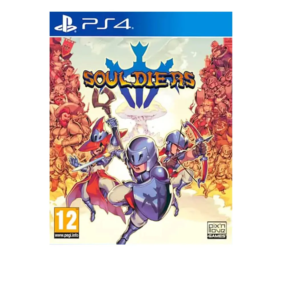 PIX'N LOVE GAMES Igrica PS4 Souldiers