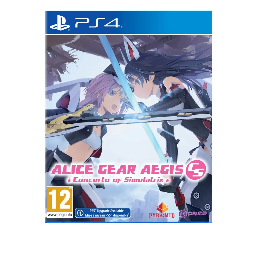 PQUBE Igrica PS4 Alice Gear Aegis CS: Concerto of Simulatrix