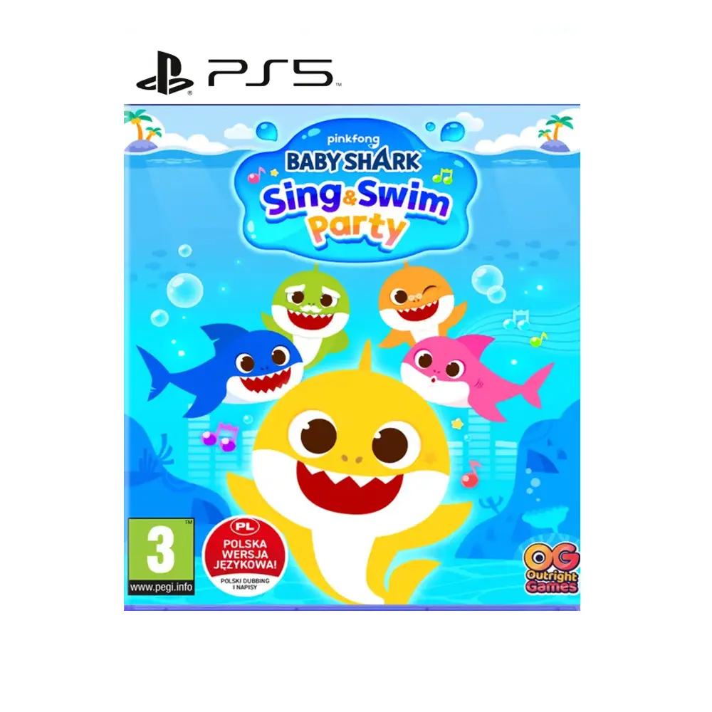 NAMCO BANDAI Igrica PS5 Baby Shark: Sing & Swim Party