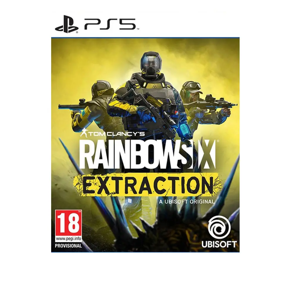 UBISOFT ENTERTAINMENT Igrica PS5 Tom Clancy's Rainbow Six: Extraction